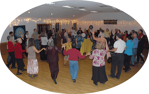 Dec 31st 2010 Global Peace Dance in Gainesville
